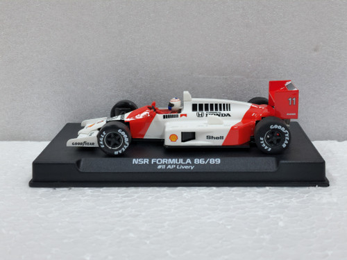 0448IL NSR Formula 86/89 AP Livery - Alain Prost, #11 1:32 Slot Car ...