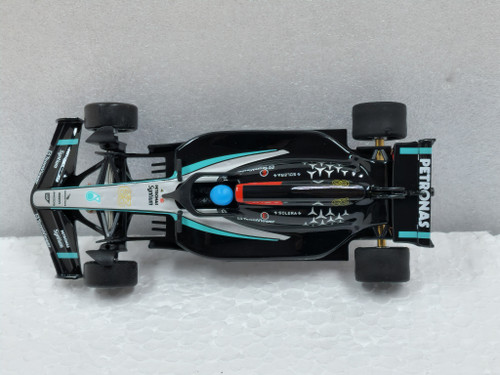 0508IL NSR Formula 22 Silver Arrow Livery George Russell, #63 1:32 Slot ...