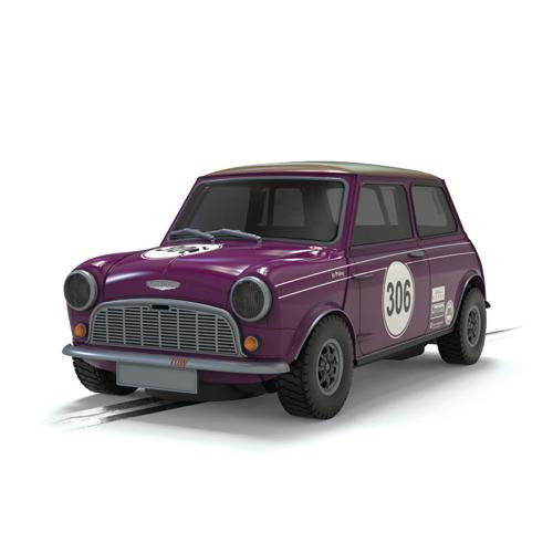 C4545 Scalextric Austin Mini Cooper S Jo Polley, #306 1:32 Slot Car ...
