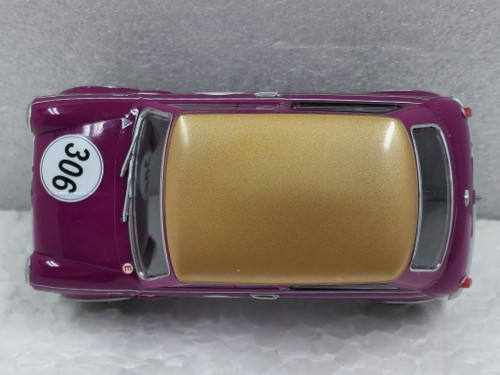 C4545 Scalextric Austin Mini Cooper S Jo Polley, #306 1:32 Slot Car ...