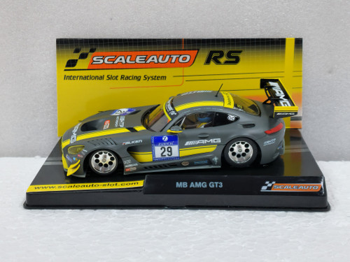 SC-6220RS Scaleauto Mercedes-AMG GT3 24h Nurburgring 2016 KS Tools, #29 ...