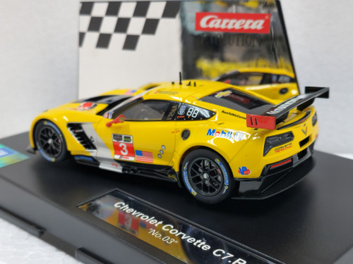 27469 Carrera Evolution Chevrolet Corvette C7.R, #3 1:32 Slot Car ...