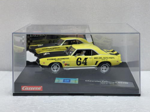 25712 Carrera Evolution Chevrolet Camaro SS396 SCCA ’73, #64 1:32 Slot ...