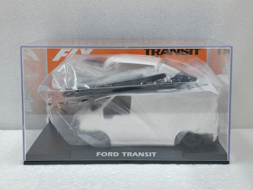 VANKIT1 Fly Transit Van White Kit 1:32 Slot Car - Great Traditions