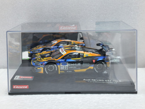 27826 Carrera Evolution Audi R8 LMS GT3 DTM Land Motorsport, #23 1:32 ...