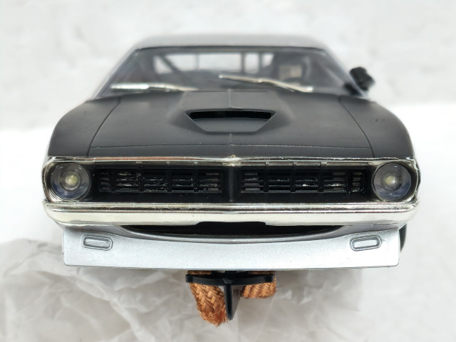 U10432X300 SCX Plymouth Trans Am AAR CUDA Silver 1970, #30 1:32 Slot ...