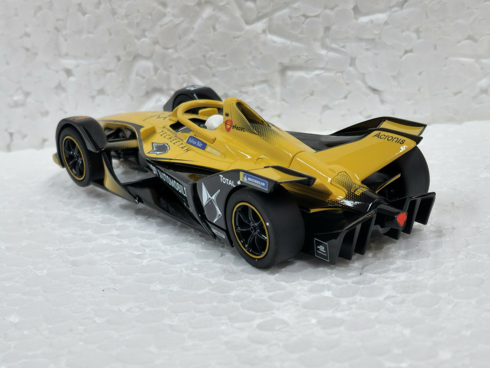 C4230 Scalextric Formula E DS Techeetah, #13 1:32 Slot Car *DPR ...