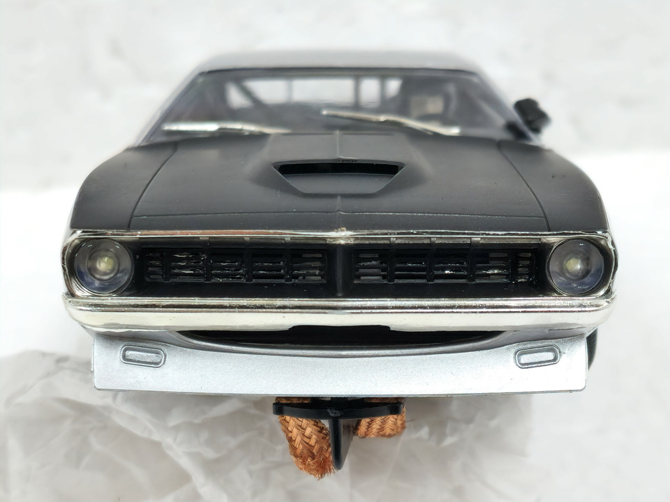 U10432X300 SCX Plymouth Trans Am AAR CUDA Silver 1970, #30 1:32 Slot ...
