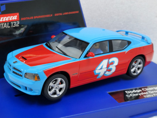 30527 Carrera Digital 132 Dodge Charger SRT8 Petty Racing Promo, #43 1: ...