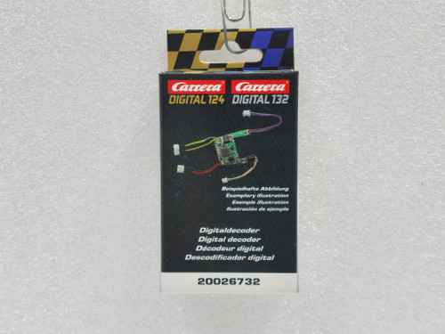 26732 Carrera Digital Decoder Conversion Chip 1:32 Slot Car Part ...