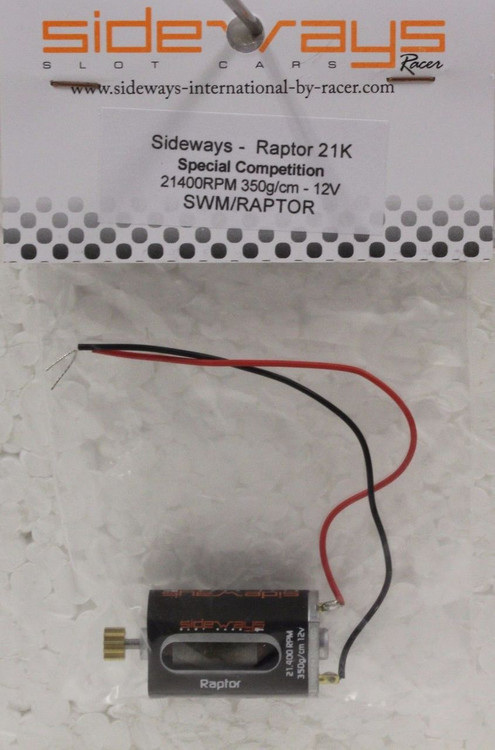 SWM/RAPTOR Racer Sideways 21,000 RPM High Torque Motor 1:32 Slot Car ...
