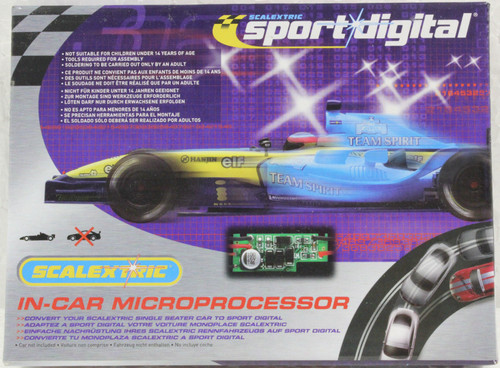 C7005 Scalextric Retro-Fit Digital Chip A - Non-DPR 1:32 Slot Car Part ...