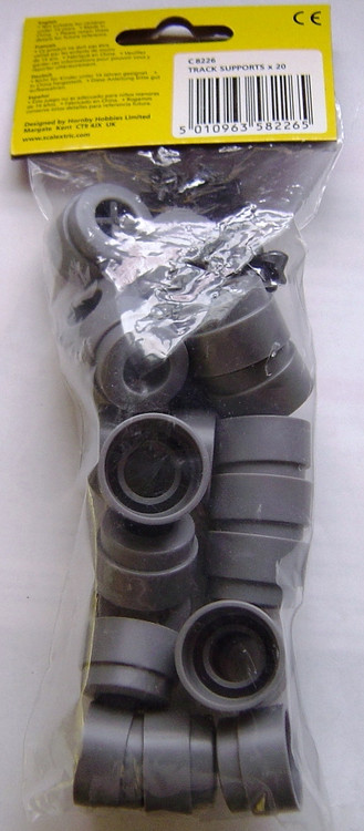 C8226 Scalextric Track Supports & Clips 1:32 Slot Car Track Accessory ...