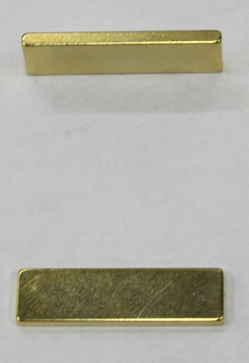 CRM01 Cheetah Racing Magnets - Strong Gold Rectangular Neodymium Magnet ...