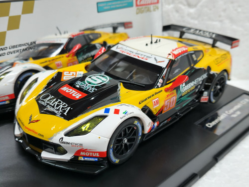 23819 Carrera Digital 124 Chevrolet Corvette C7R, #50 1:24 Slot Car ...