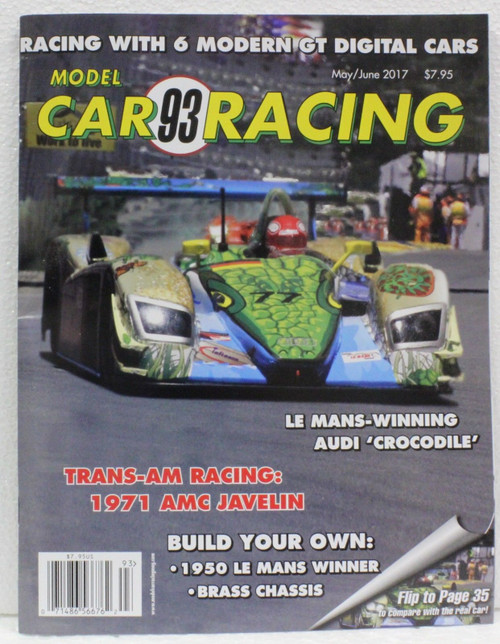 Model Car Racing Magazine #93 - May/June 2017 1:32 Slot Car Magazine ...