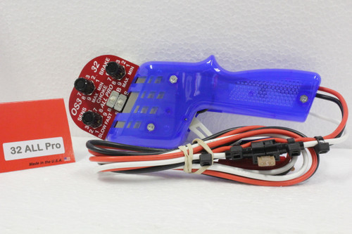 32ALLPRO-Blue OS3 32 All Pro Controller with Brake Sensitivity and ...