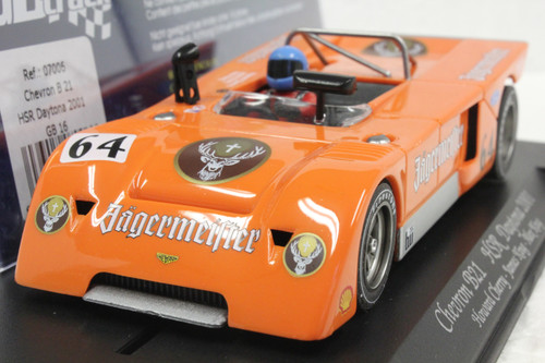 GB16/07006 Fly Chevron B21 HSR Daytona 2001 Jagermeister, #64 1:32 Slot ...
