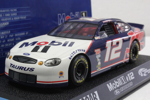 C2143 Scalextric Ford Taurus Mobil 1 Jeremy Mayfield, #12 1:32 Slot Car ...