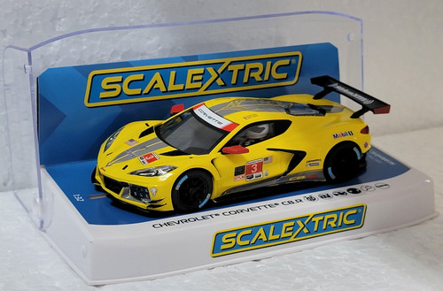 C4246 Scalextric Chevrolet Corvette C8R 24hrs Daytona 2020, #3 1:32 ...