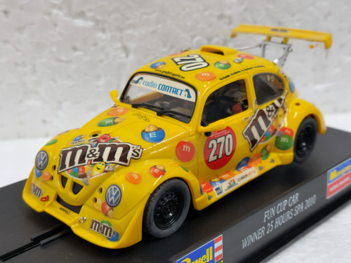 8312 Revell Monogram Volkswagen Fun Cup Car 1st 25h Spa 2010, #270 1:32 ...