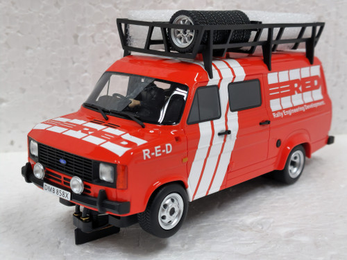 RSV2202 Avant Slot Ford Transit MK2 RED Rally Service Van 1:32 Slot Car ...