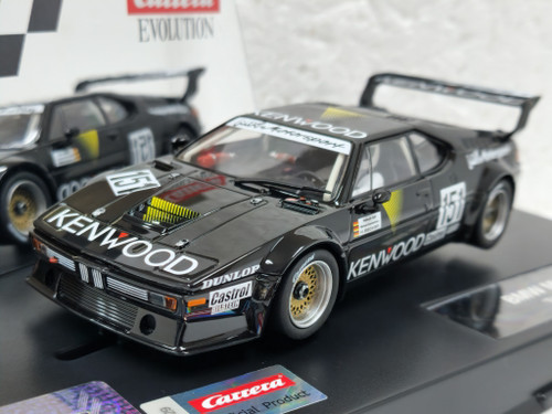27754 Carrera Evolution BMW M1 Procar MK Motorsports DRM 1986, #151 1: ...