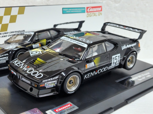 23959 Carrera Digital 124 BMW M1 Procar MK Motorsports DRM 1986, #151 1 ...