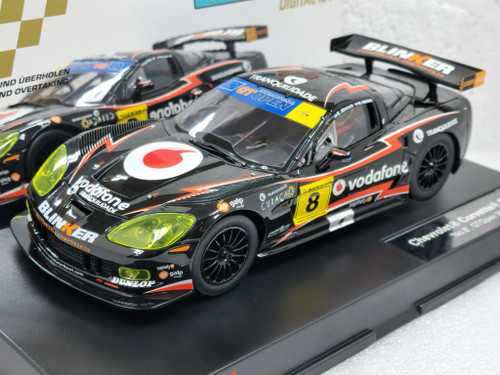 23796 Carrera Digital 124 Chevrolet Corvette C6.R GTOpen 2013, #8 1:24 ...