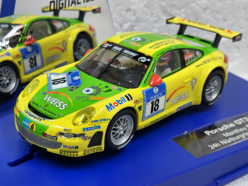 30609 Carrera Digital 132 Porsche GT3 RSR Manthey Racing 24h ...