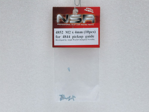 4852 NSR Guide Mounting Screws for NSR4844 Guides (10 Pieces) 1:32 Slot ...