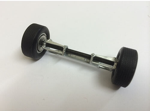 W9591 Scalextric Front Wheels Assembly + Suspension for Lotus Type 49 1 ...