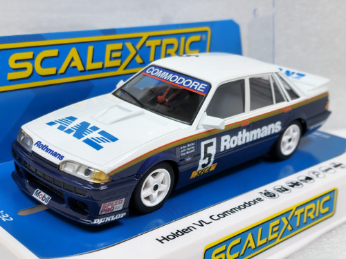 C4433 Scalextric Holden VL Commodore 1987 Spa 24h, #5 1:32 Slot *DPR ...