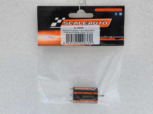 SC-0025B Scaleauto Long-Can Sprinter-2 Motor 21,500 RPM 1:32 Slot Car ...