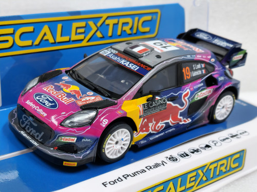 C4448 Scalextric Ford Puma WRC Sebastian Loeb Monte Carlo Rally 2022 ...