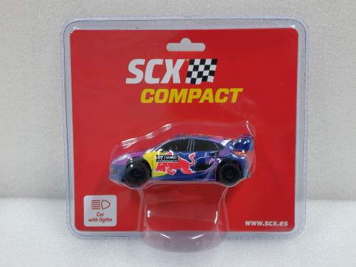 C10463X300 SCX Compact Ford Puma Rally 1 WRC Montecarlo 1:43 Slot Car ...