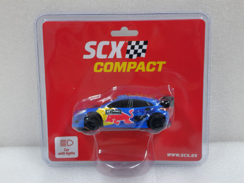 C10464X300 SCX Compact Ford Puma Rally 1 WRC M-Sport 23, #8 1:43 Slot ...