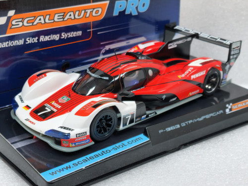 SC-6324 Scaleauto Porsche 963 GTP 24h Daytona 2023, #7 1:32 Slot Car ...