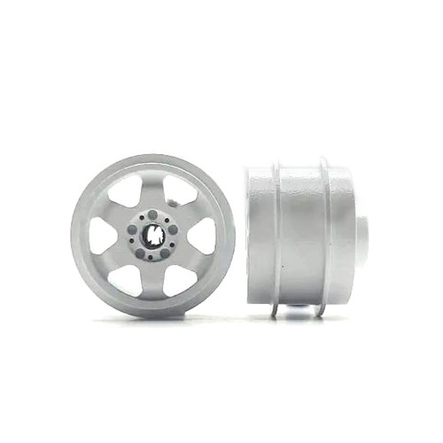 STAFFS205 Staffs 6-Spoke Aluminum Air Wheels 15.8 x 10mm White (2) 1:32 ...