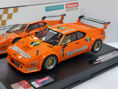 23976 Carrera Digital 124 BMW M1 Procar Jägermeister Racing Team, #1 1: ...