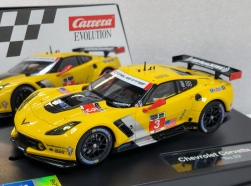 27469 Carrera Evolution Chevrolet Corvette C7.R, #3 1:32 Slot Car ...