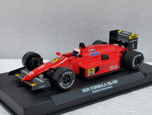 0526IL NSR Formula 86/89 Rosso Corsa - Alain Prost, #1 1:32 Slot Car ...