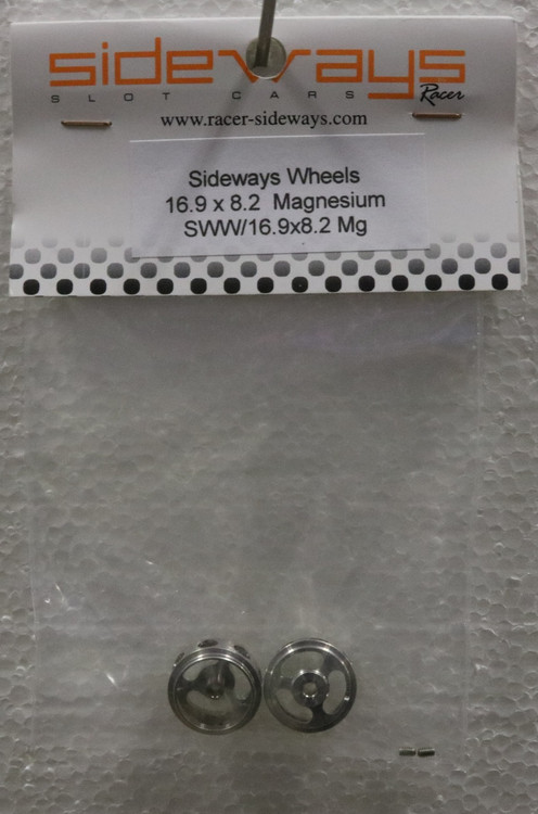 SWW/16.9x8.2MG Racer Sideways Wheels 16.9 x 8.2mm Magnesium 1:32 Slot ...