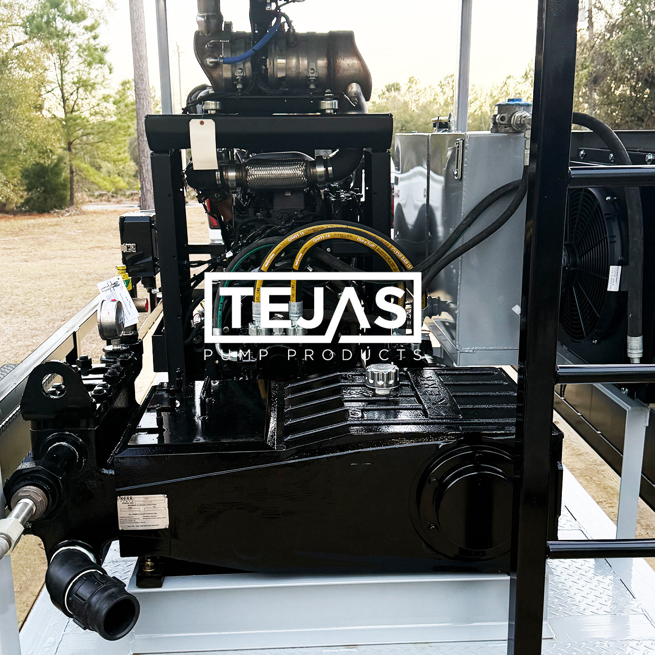 140 GPM @ 500 PSI - SOIL INJECTION PUMP PACKAGE