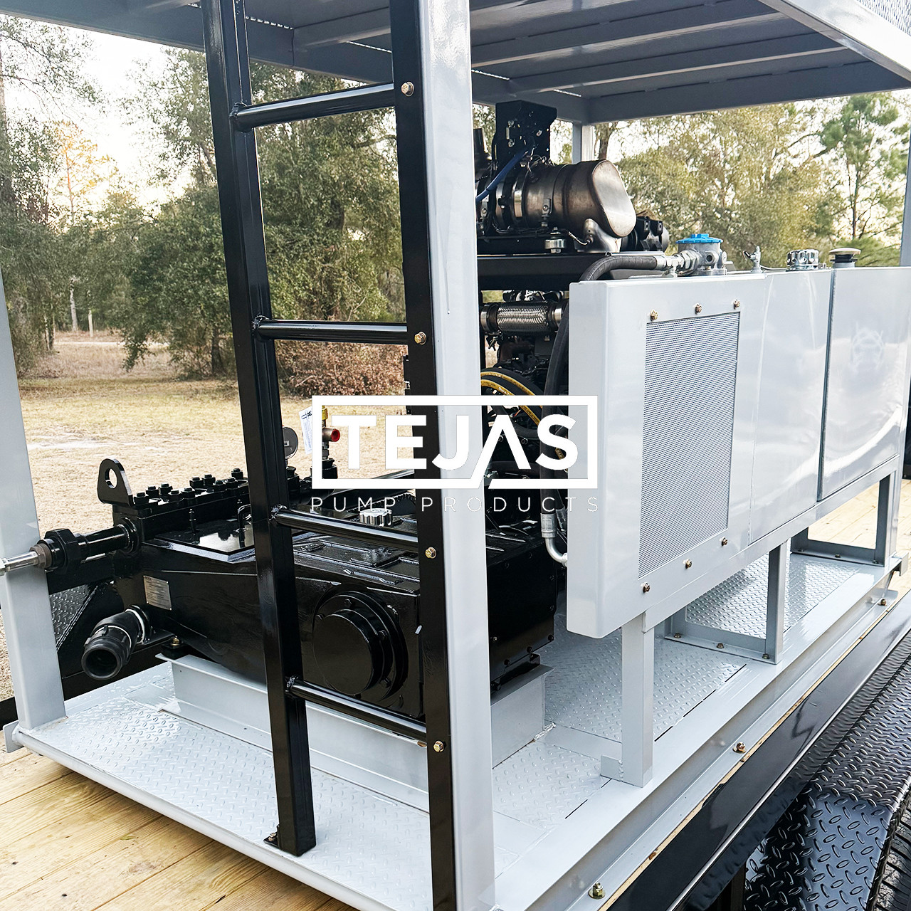 140 GPM @ 500 PSI - SOIL INJECTION PUMP PACKAGE