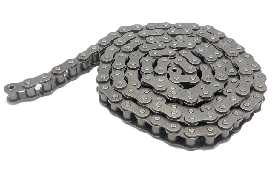 Find Torquex®ANSI 100 Standard Duty Roller Chain 100-1RX10FT, 10 FT/Box