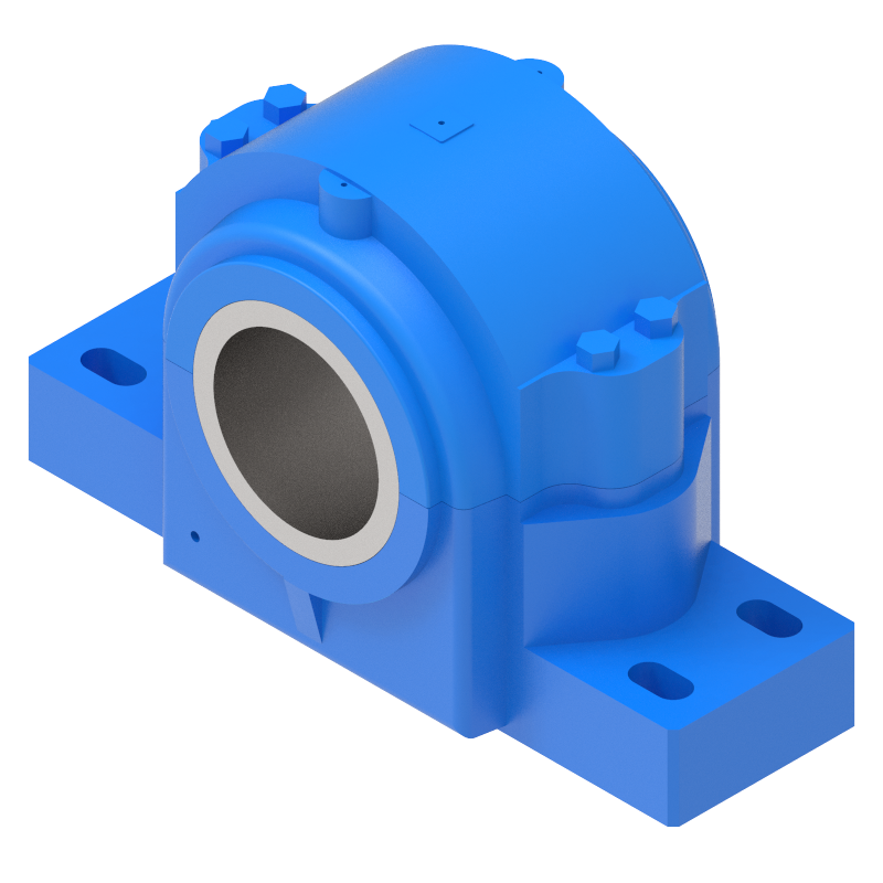 Find SAF510-111 PTI 2-Bolt SAF Split Pillow Block Unit, 1-11/16 Shaft ...