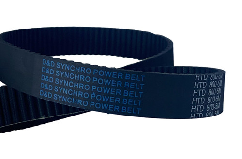 544-8M-20 D&D Powerdrive 8M Single Timing Belts-MAXTRAN