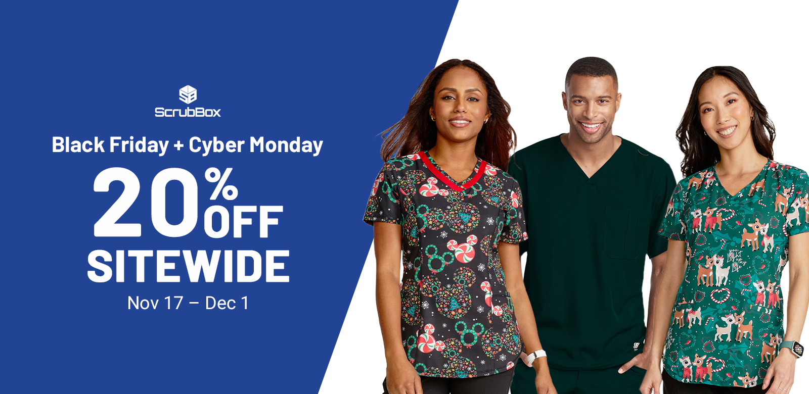 Scrub Uniforms | Free Shipping On Orders Over $25 | ScrubBox