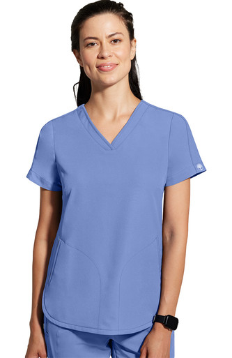 Skyler V-Neck Scrub Top